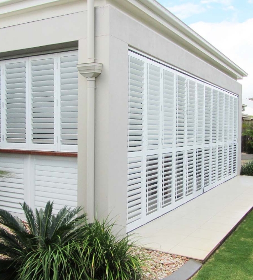 Aluminium Shutters | JJM Group