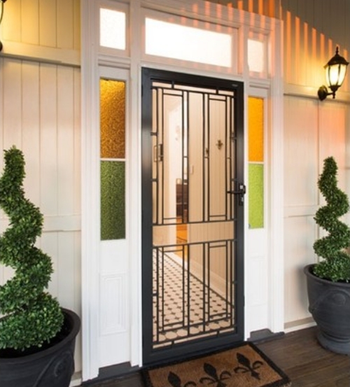 Metal Screen Door Designs